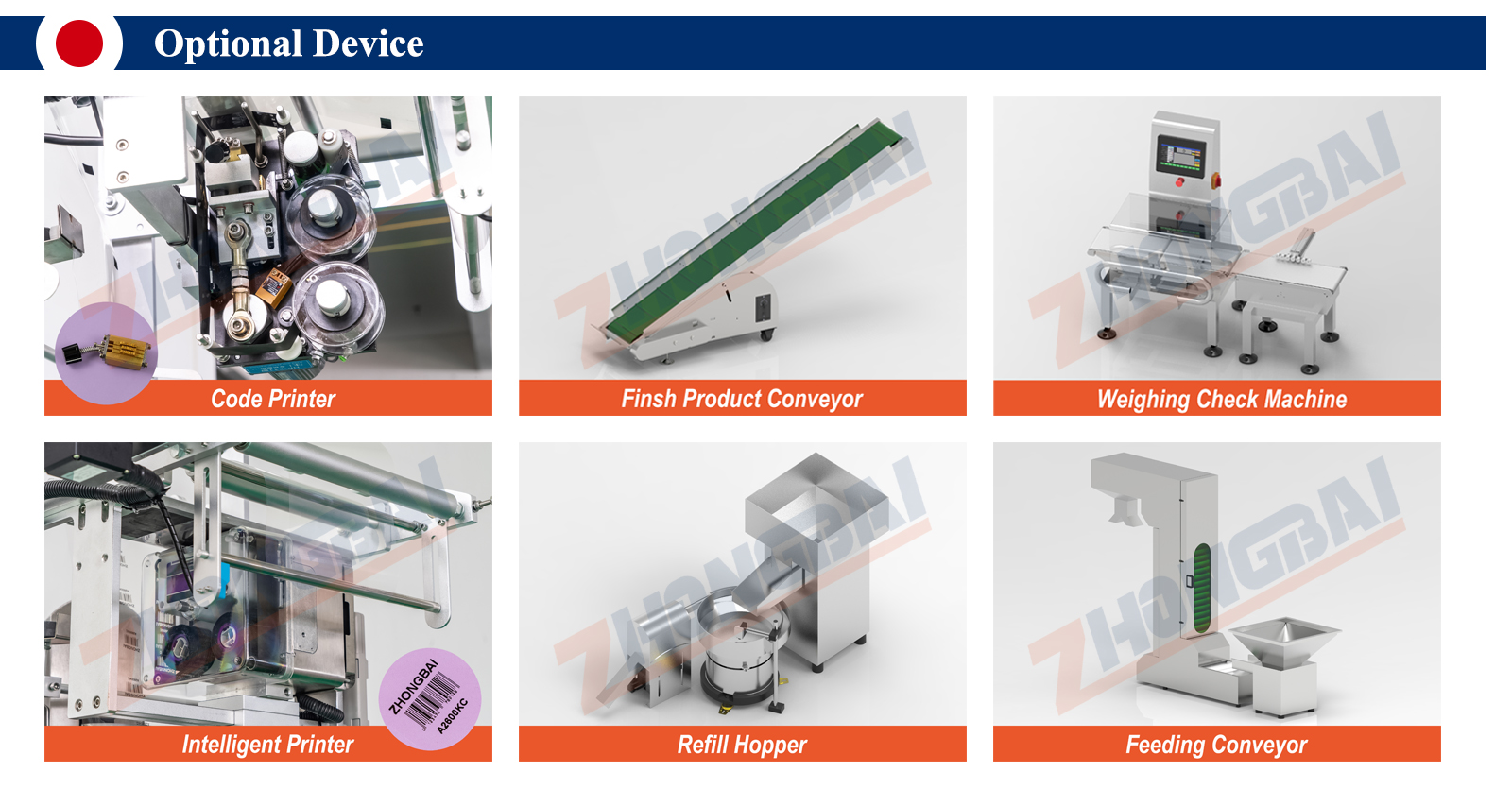 Hardware Kitting Packing Machine-ZHONGBAI PACKING MACHINE