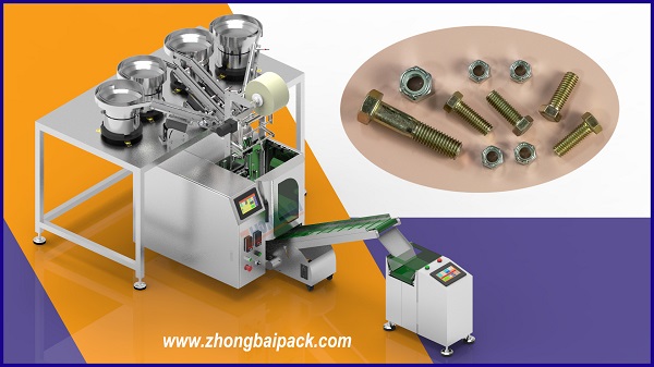 Screw Packing Machine, Counting Packing Machine, Fasteners Packaging ...
