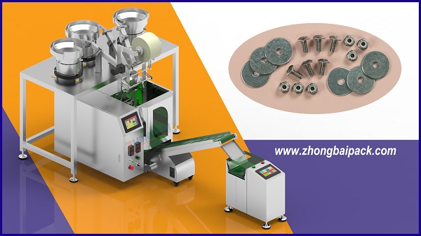 Screw Packing Machine, Counting Packing Machine, Fasteners Packaging ...