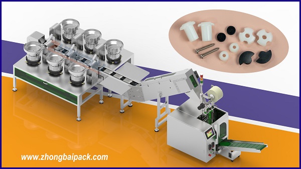 Screw Packing Machine, Counting Packing Machine, Fasteners Packaging ...