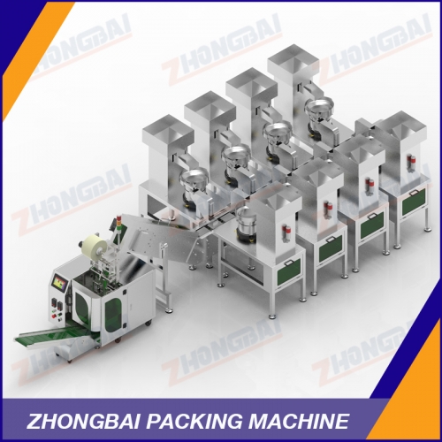 Small Parts Kitting Counter Bagger | Auto Bagging Machine