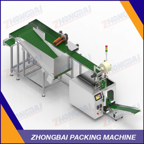 Rubber Seal Auto Bagger | Counter Bagging Machine